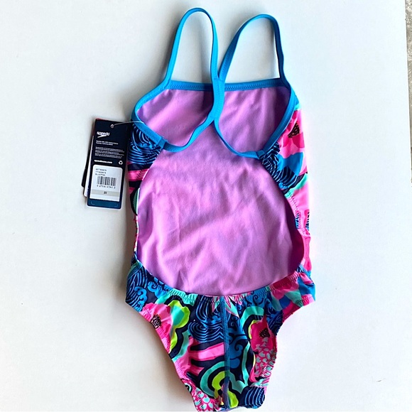 Speedo | Swim | New Speedo Size 2 Endurance Racing Cut Crossback One ...